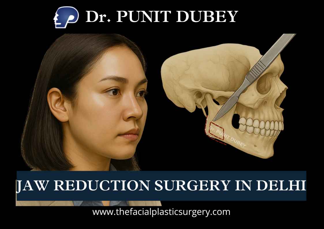 Jaw Reduction Surgery In Delhi-Wide & Square Jaw Surgery