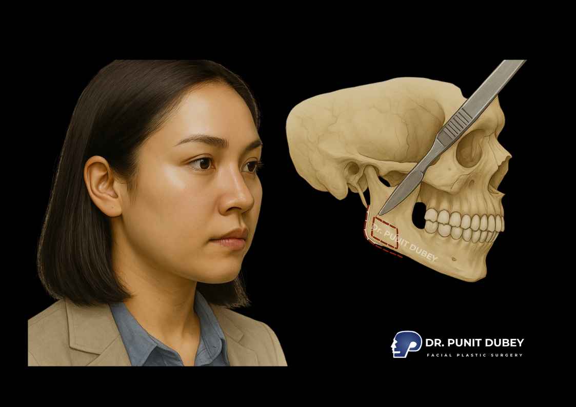Jaw Reduction Surgery In Delhi-Wide & Square Jaw Surgery